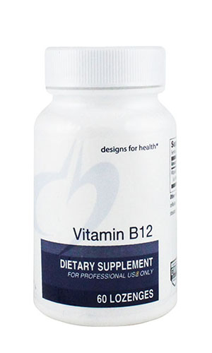 Vitamin B12 (Methylcobalamin) 5000 mcg 60 lozenges
