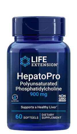 Life Extension HepatoPro 900 mg 60 Softgels